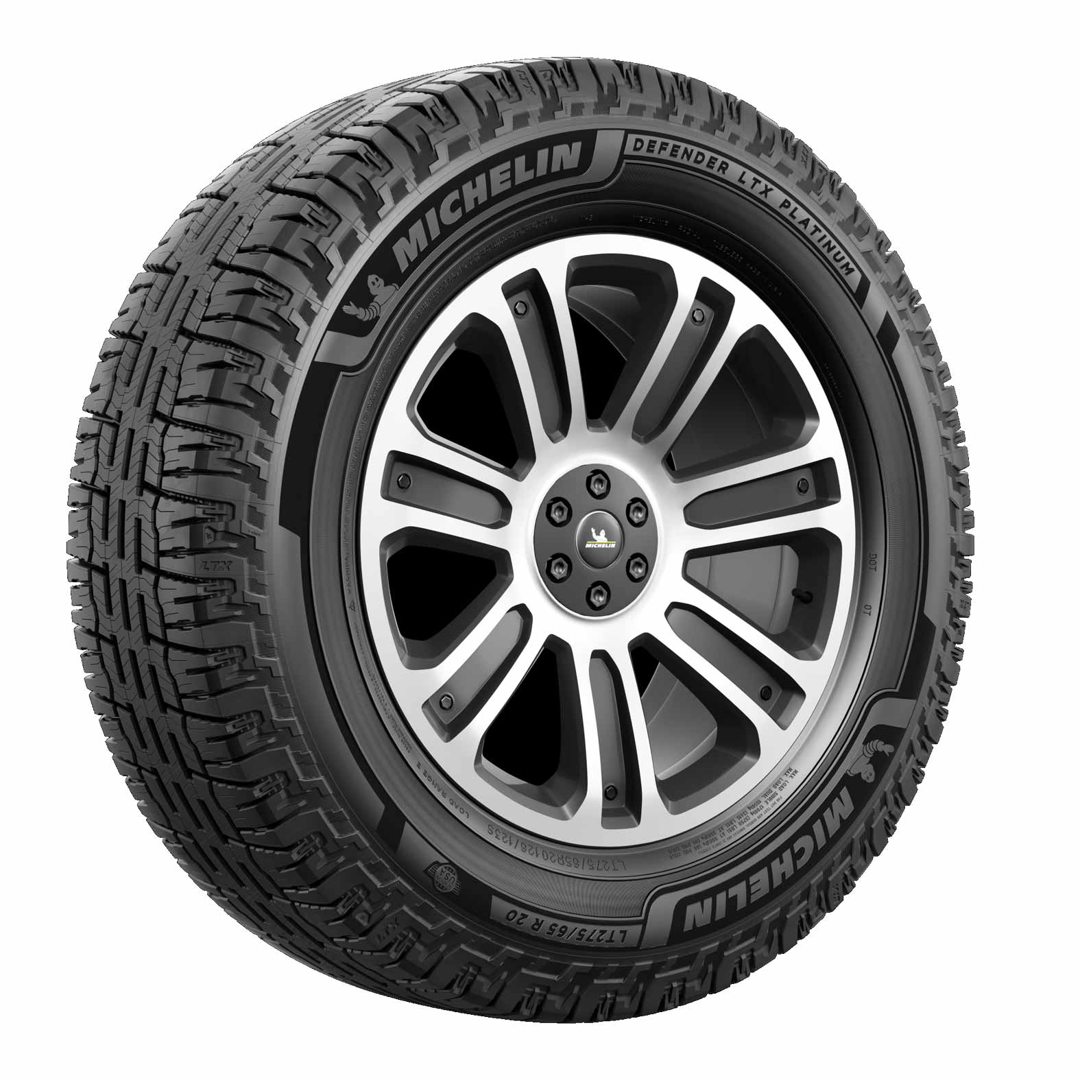Michelin Defender LTX Platinum LT295/65R20 129/126S E/10 All Season Ti ...