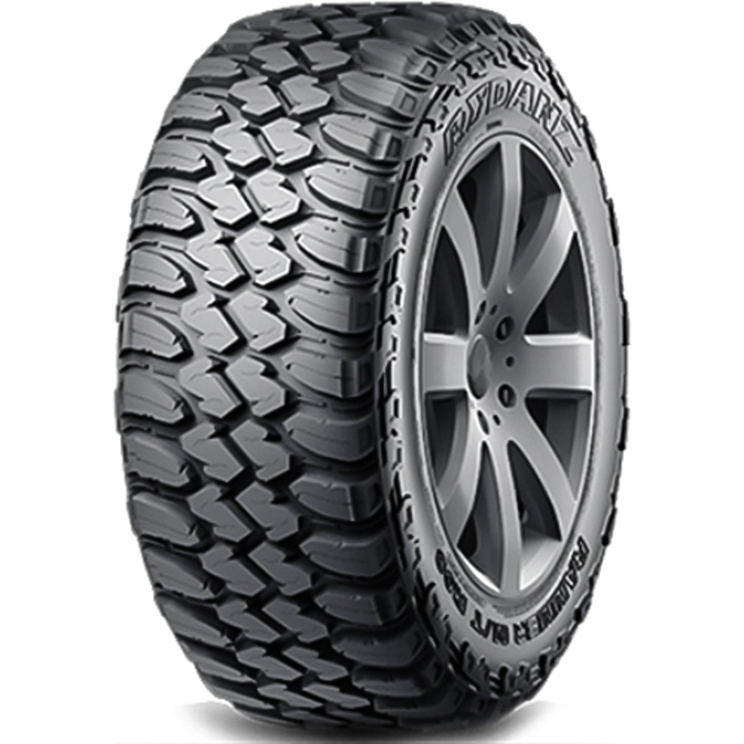 Rydanz Tires Rammer R08 35X12.50R18LT 123Q Summer Tires – The Wheel ...