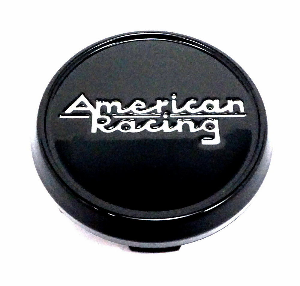 American Racing Snap In Cap Gloss Black – The Wheel Shop CA INC