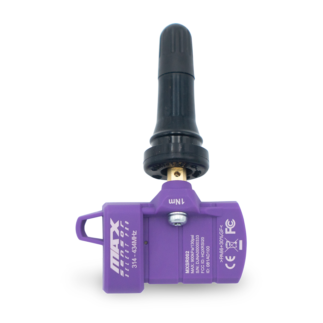 MAX TPMS Select Pro Gen4 Sensor - Rubber – The Wheel Shop CA INC