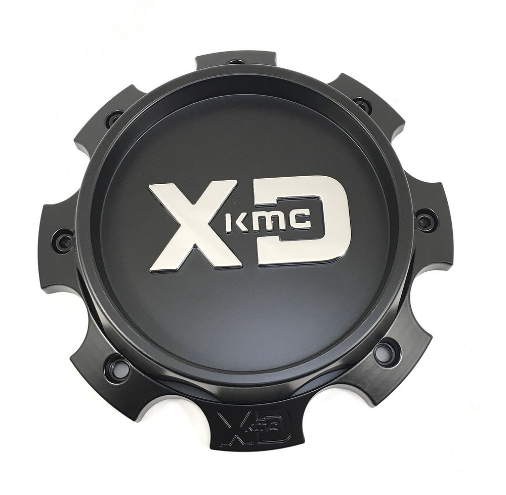 Xds Dually 8x200/210 Front Cap Satin Black – The Wheel Shop CA INC