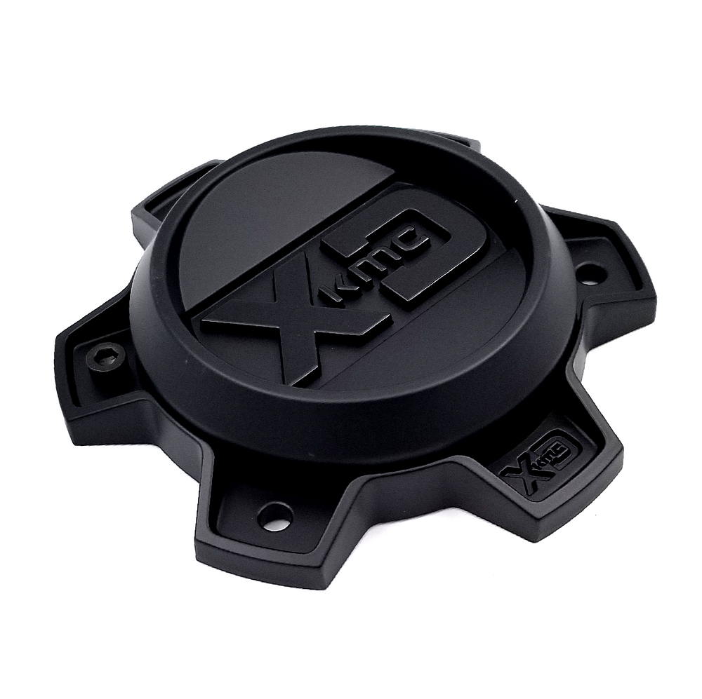 Xds Cap 2pc 6x5.5 H30 - Matte Black – TheWheelShop.ca