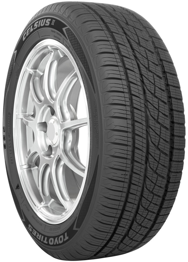 Toyo Celsius II 225/50R18 95V All Weather Tire – TheWheelShop.ca