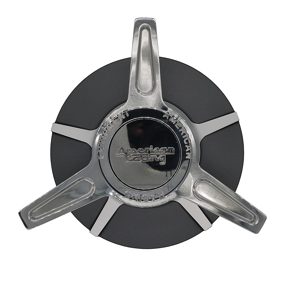 Vn502 Cap 3pc Snap In - Mag Gray Mach – TheWheelShop.ca