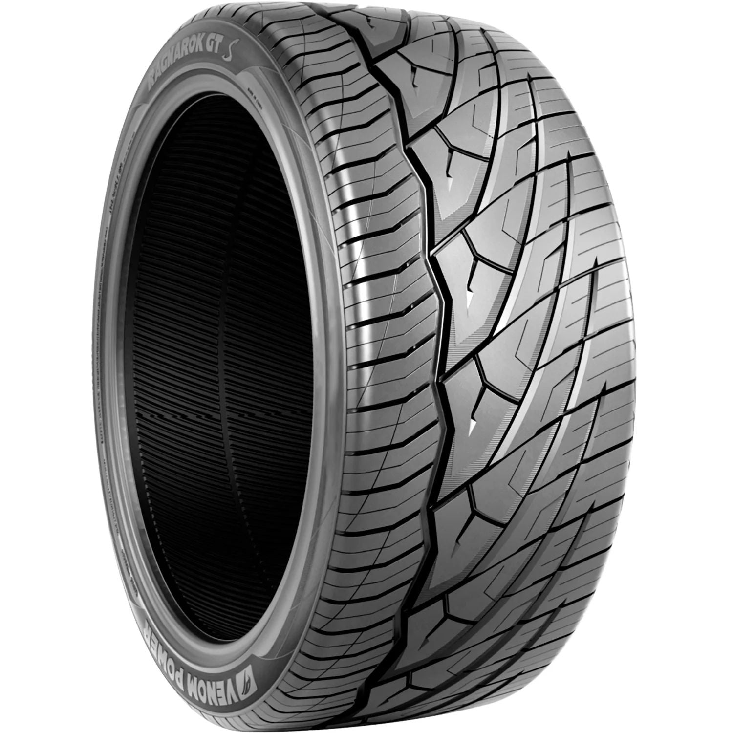 Venom Tires Ragnarok GTS 295/30ZR22 103W XL Summer Tires – The Wheel ...