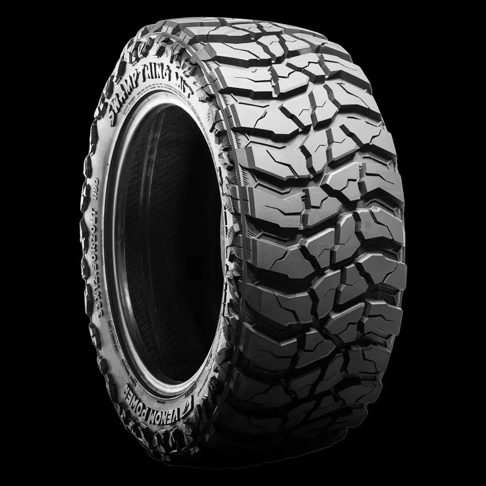 Venom Tires Swampthing M/T 37X12.50R26LT 12PR 117Q Summer Tires – The ...