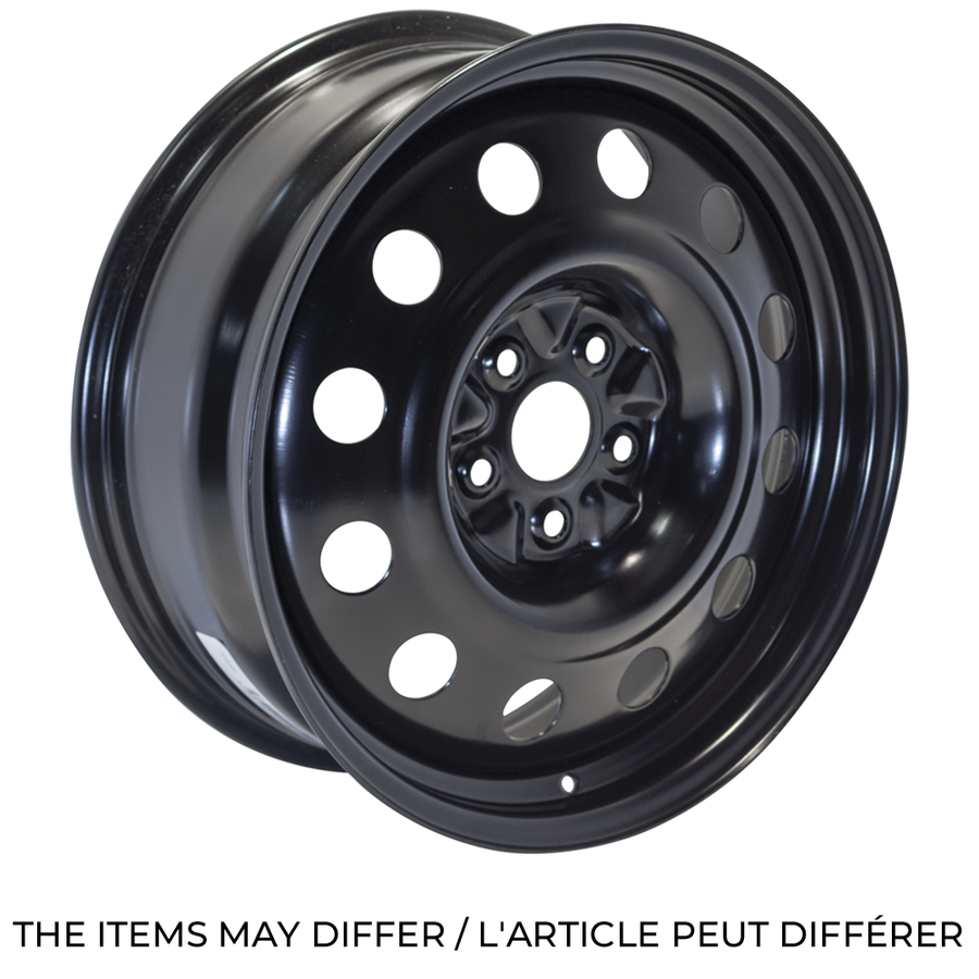 Fastco Steel Wheel 17x6.5 5x114.3mm +50 67.1mm Black – The Wheel Shop ...