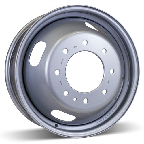 RSSW Steel Wheel 17x6.5 8x200 141 142 Silver – TheWheelShop.ca