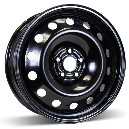 RSSW Steel Wheel 17x6.5 5x105 39 56.6 Black – The Wheel Shop CA INC
