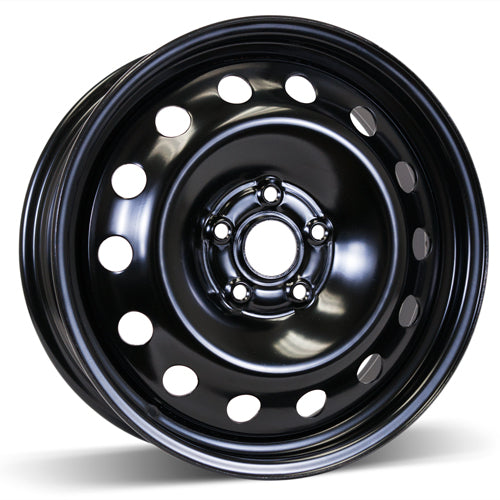 RSSW Steel Wheel 18x7 5x112 50 66.6 Black – The Wheel Shop CA INC