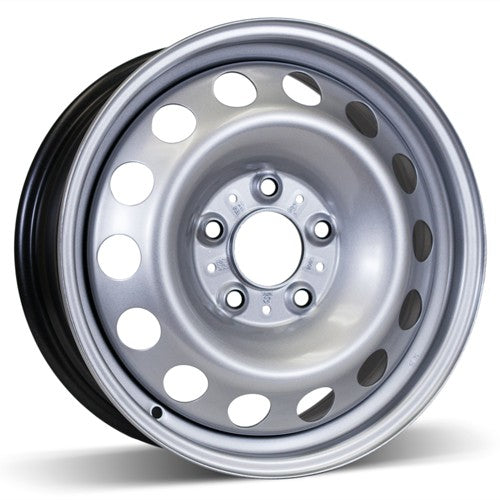 RSSW Steel Wheel 16x6.5 5x120 46 72.6 Silver – TheWheelShop.ca