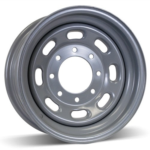 RSSW Steel Wheel 16x7 8x170 6 125 Grey – The Wheel Shop CA INC