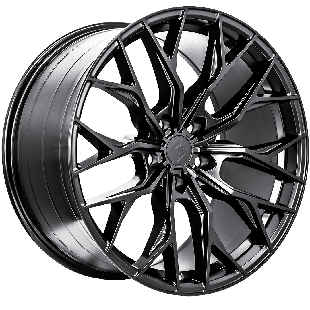 Sentali Street SS2 18x8.5 5x120 35 72.6 Matte Black – The Wheel Shop CA INC