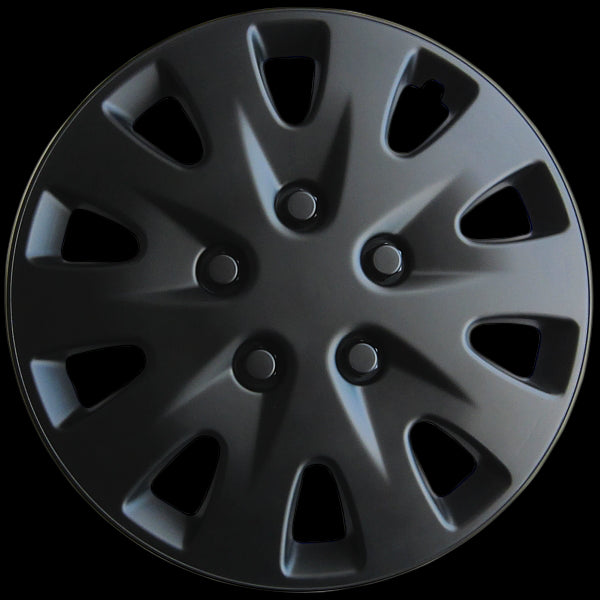 DAI Snap-On Hubcaps - 16'' Black - Set Of 4 – TheWheelShop.ca