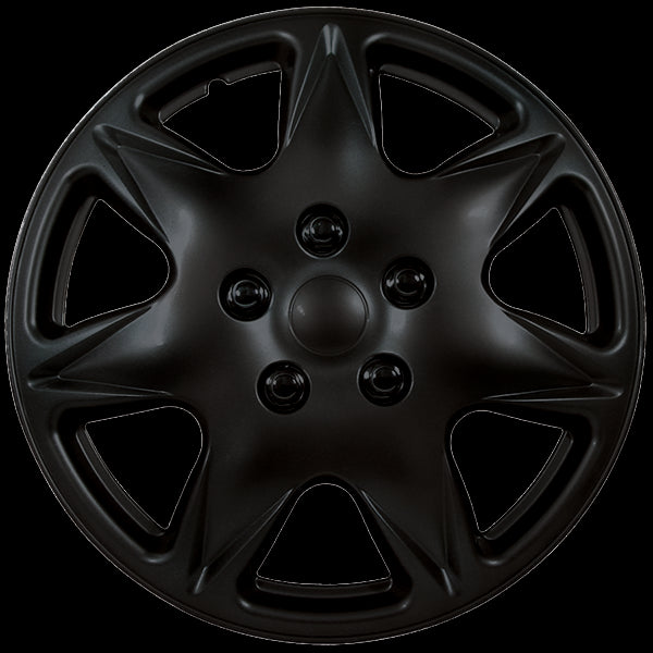 DAI Snap-On Hubcaps - 17'' Black - Set Of 4 – The Wheel Shop CA INC