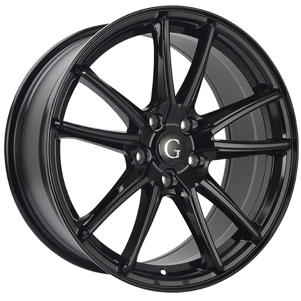 Ghost Wheels Ghost 17x7.5 5x114.3 42 Gloss Black – The Wheel Shop CA INC