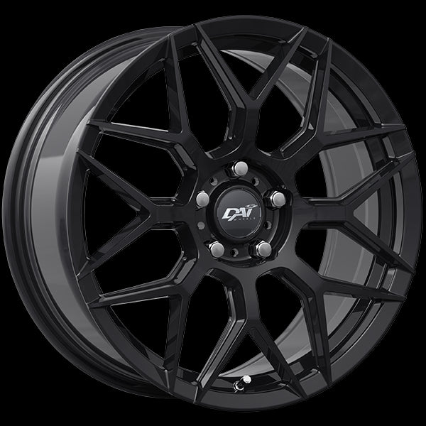 DAI Wheels Dtm 17x7.5 5x114.3 45 67.1 Gloss Black – The Wheel Shop CA INC