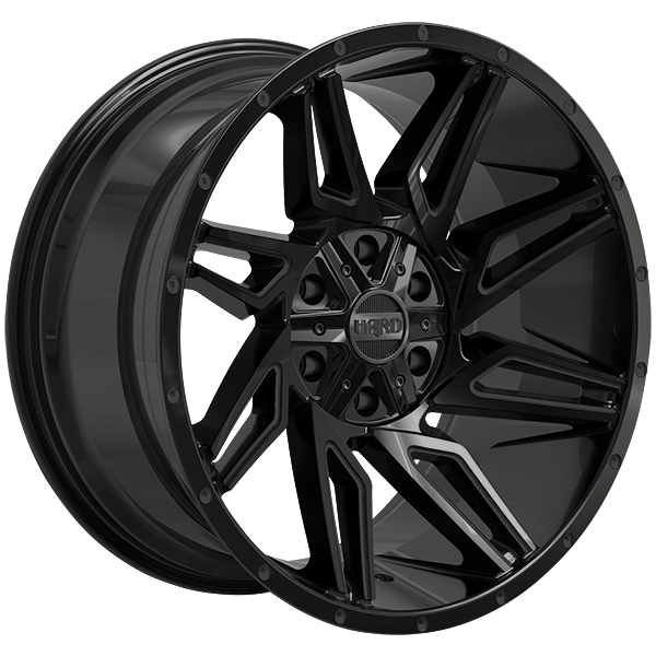 Ruffino Hard Voodoo 20x10.0 6x135 / 6x139.7 -12 Gloss Black – The Wheel ...