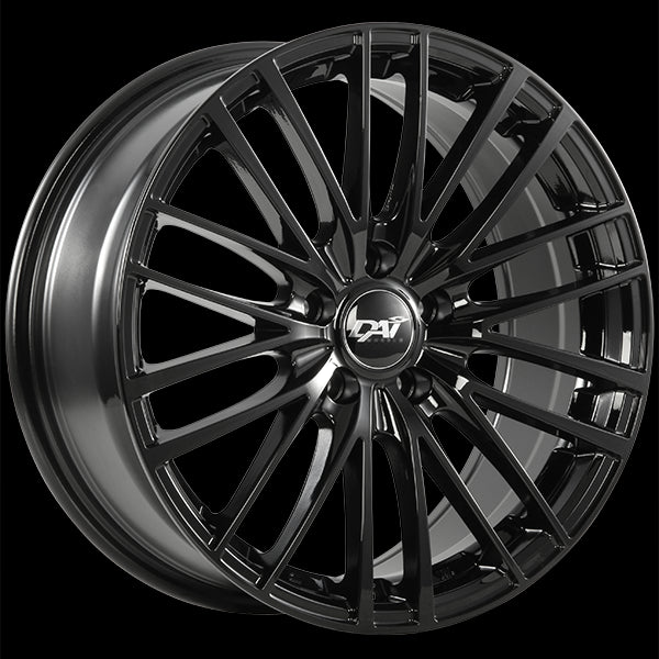 DAI Wheels Cosmos 16x7.0 5x112 42 57.1 Gloss Black – The Wheel Shop CA INC