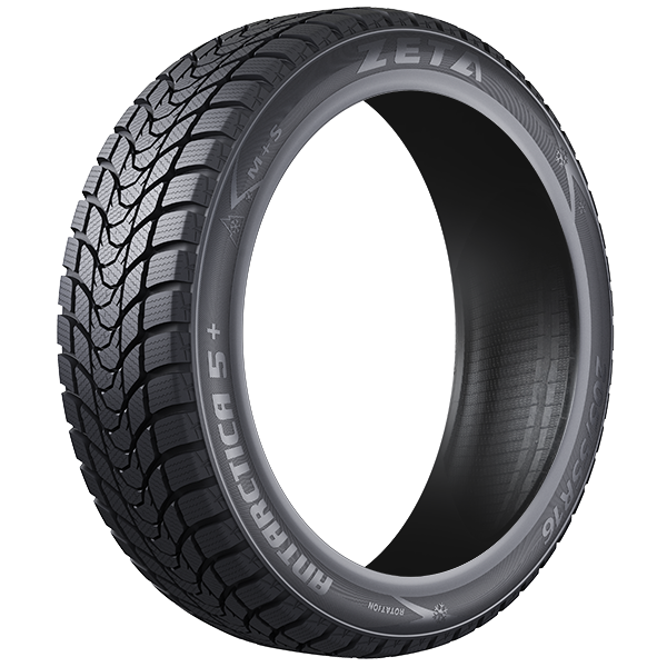Zeta Antarctica 5+ 195/60R15 88H Winter Tire – The Wheel Shop CA INC