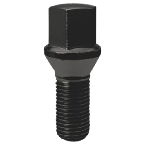 GORILLA BOLT CONE 17MM 14-1.50 BLK 27MM BULK – The Wheel Shop CA INC