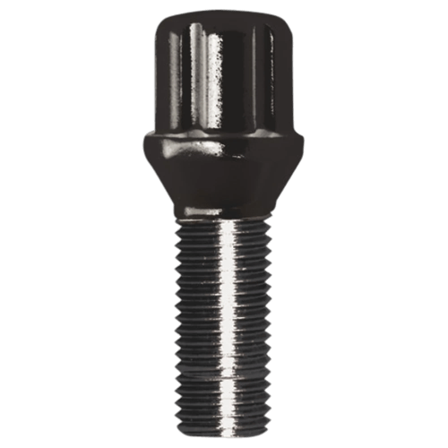 GORILLA SPLINE LUG BOLT 12-1.25 28MM BLK BULK – The Wheel Shop CA INC