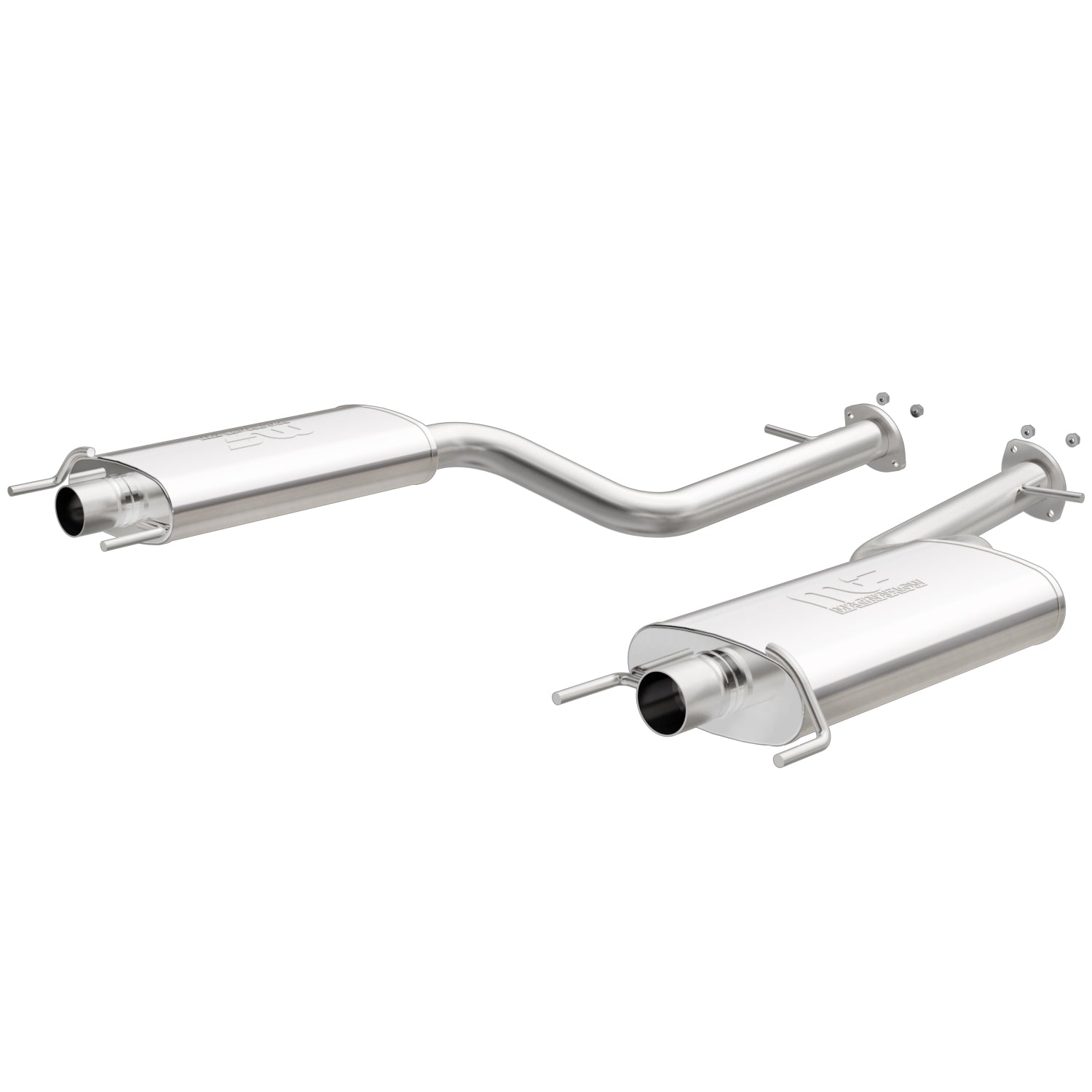 MagnaFlow Street Series Axle-Back Performance Exhaust System | Lexus L ...