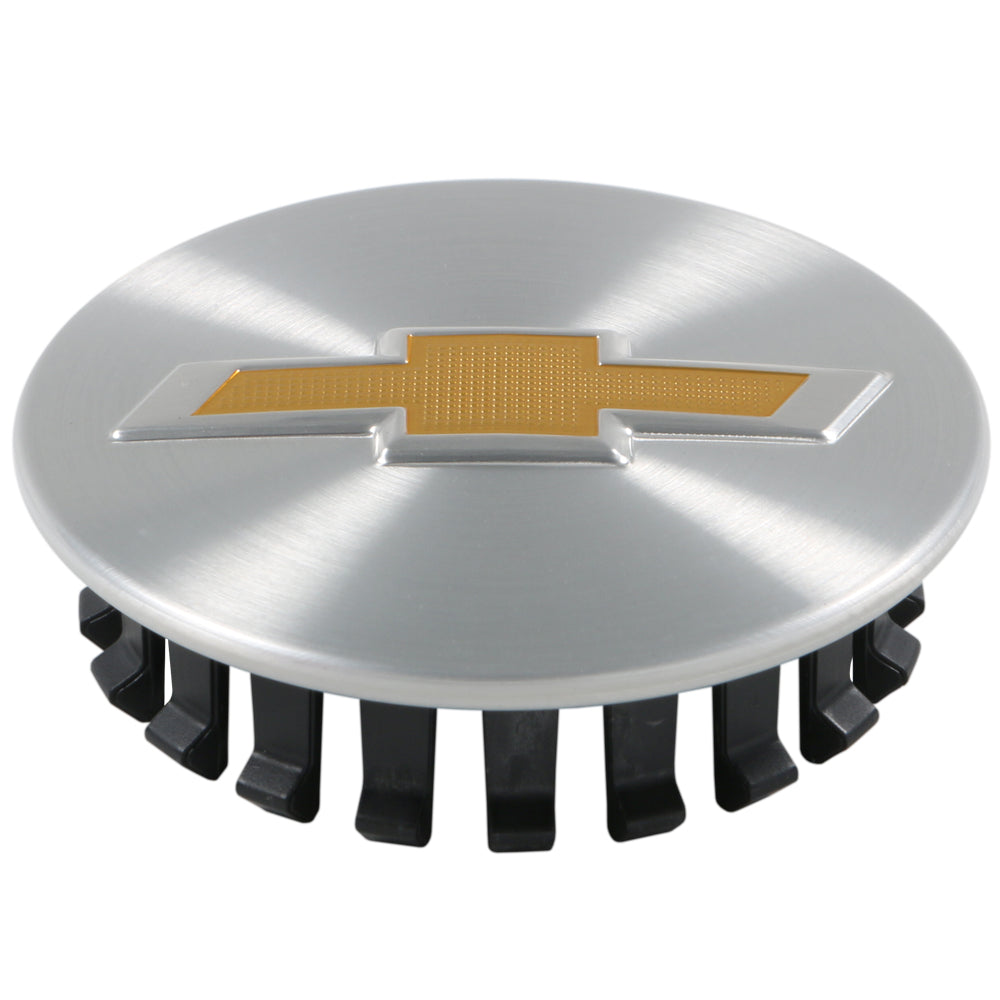 OEM Chevrolet Cap - Machined With Gold Logo (67mm) – TheWheelShop.ca