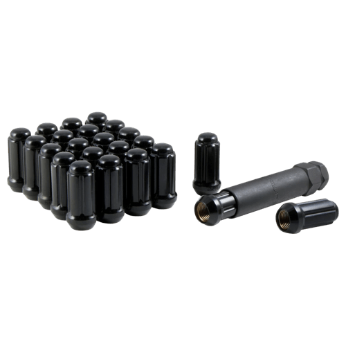 GORILLA SD ACORN XL LUG 1/2 BLK BULK – TheWheelShop.ca