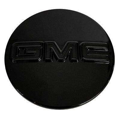 OEM GMC Cap - Black (83mm) – TheWheelShop.ca