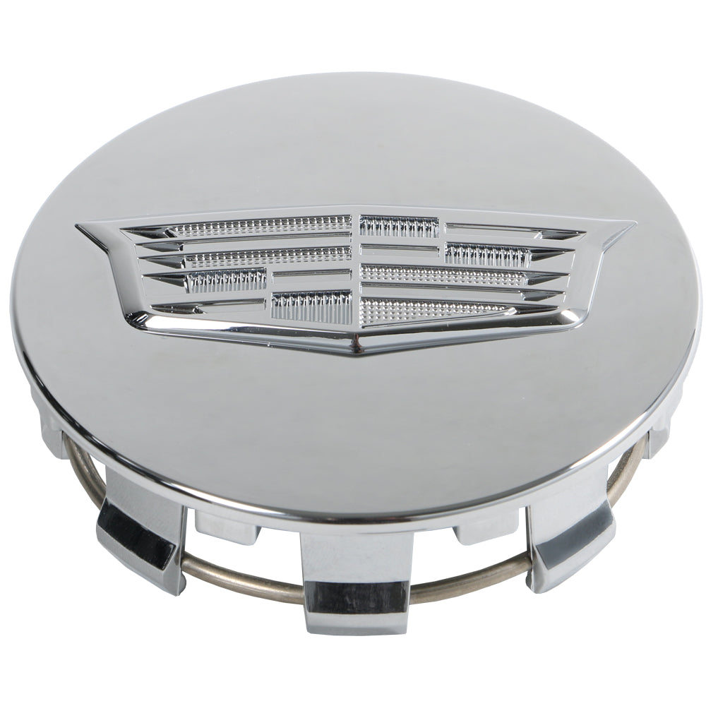 OEM Escalade Cap - Chrome With Chrome Logo (83mm) – TheWheelShop.ca