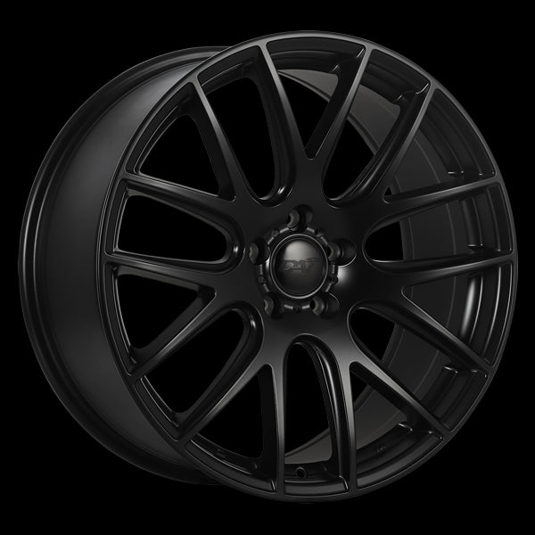 DAI Wheels Autobahn 18x8.0 5x114.3 35 73.1 Satin Black – The Wheel Shop ...