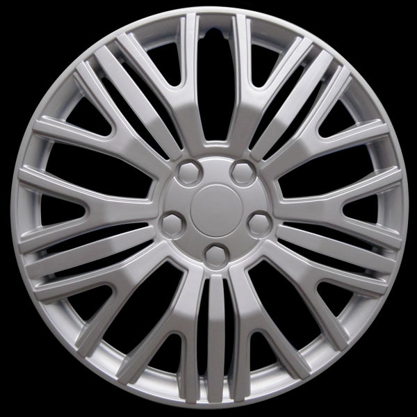DAI Snap-On Hubcaps - 15'' Silver - Set Of 4 – The Wheel Shop CA INC