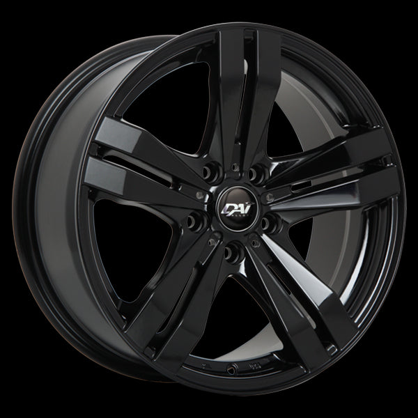 DAI Wheels Target 16x7.0 5x105 39 56.6 Gloss Black – TheWheelShop.ca