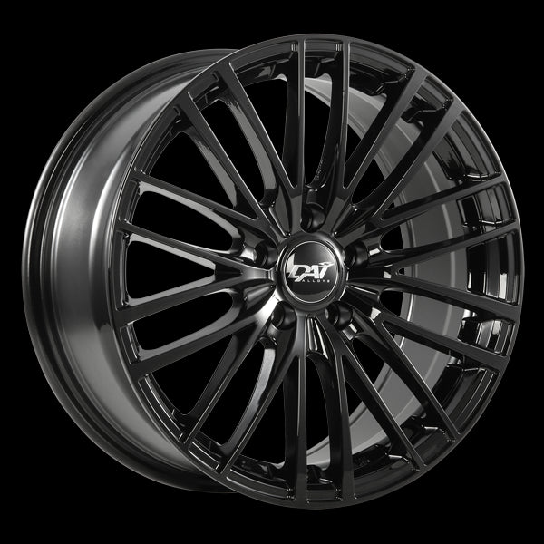 DAI Wheels Cosmos 17x7.5 5x100 45 56.1 Gloss Black – The Wheel Shop CA INC