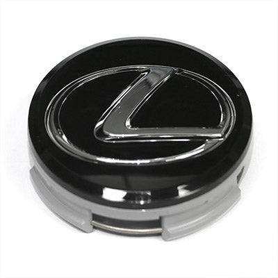 OEM Lexus Cap - Black With Chrome Crest – The Wheel Shop CA INC