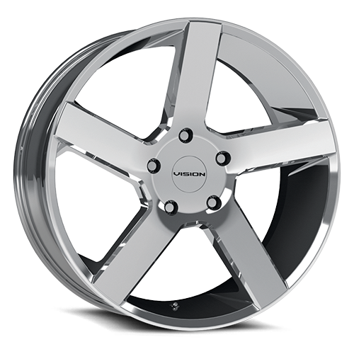 Vision Wheel 472 Switchback Vision 22x9.5 6x4.5 15 71.5 Chrome ...