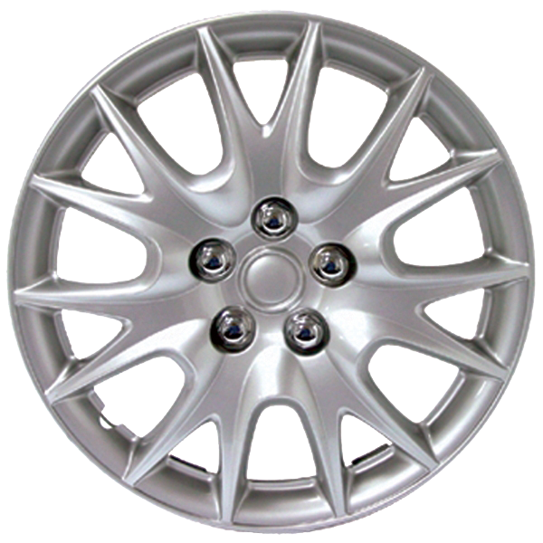 DAI Snap-On Hubcaps - 13'' Silver - Set Of 4 – The Wheel Shop CA INC
