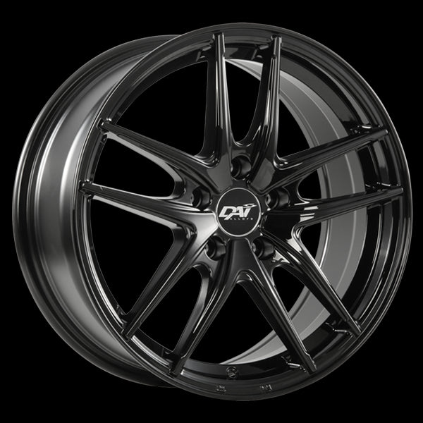 DAI Wheels Apex 15x6.5 4x98 / 4x114.3 35 73.1 Gloss Black – TheWheelShop.ca