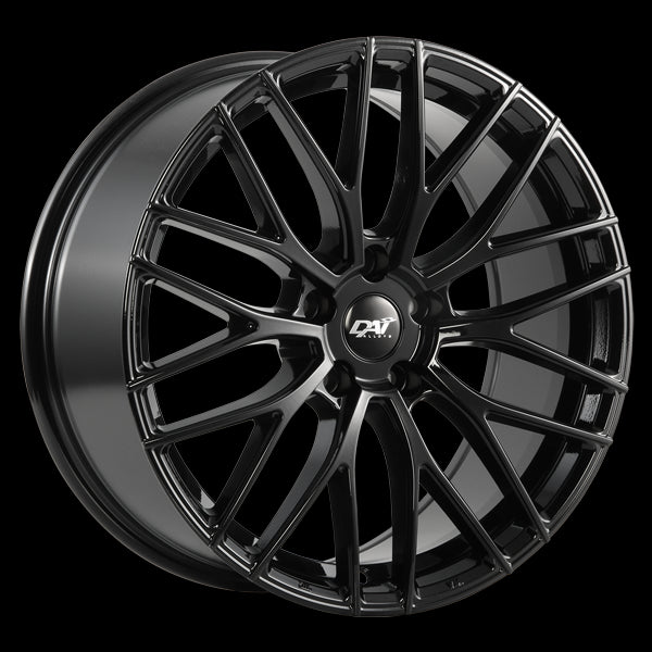 DAI Wheels Rennsport 19x8.0 5x108 42 63.4 Gloss Black – The Wheel Shop ...