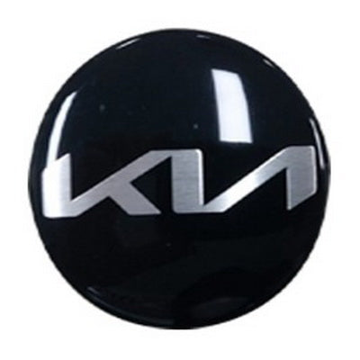 OEM Kia Cap - Black With Chrome Crest - 52960-R0100 – The Wheel Shop CA INC