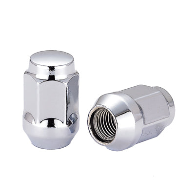 Acorn Chrome Nut 1PC 60° Bulge - 12x1.25mm - 21mm Hex - Premium – The ...