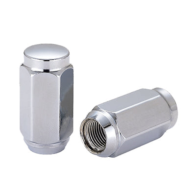 Acorn Duplex Chrome Nut 1PC 60° Seat - 14x1.50mm - 22mm Hex - Premium ...