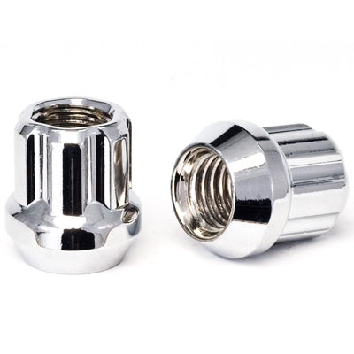 6 Spline Chrome O/E nut 1PC 60° Seat-14x2.00mm-19/21/22mm Hex-Premium ...