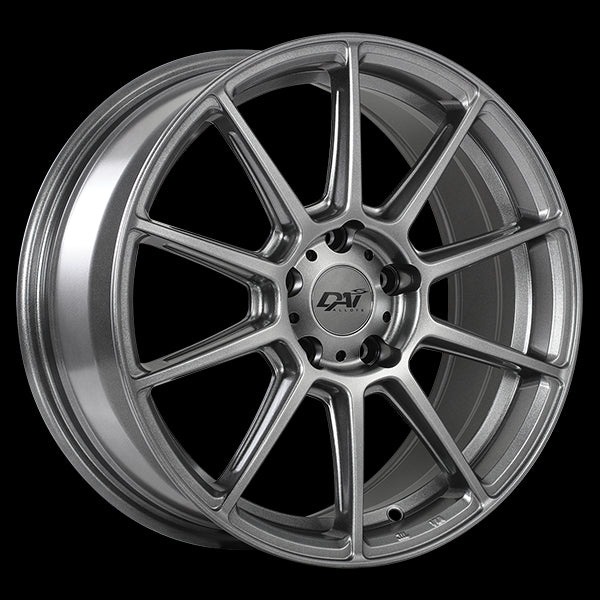DAI Wheels Pilot 15x6.5 4x100 40 73.1 Gunmetal Reflex – The Wheel Shop ...
