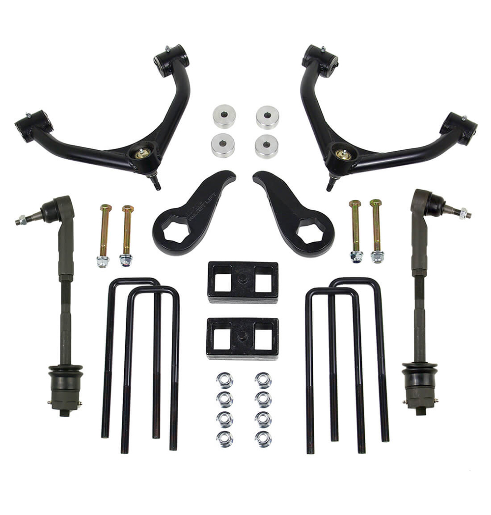 READYLIFT SUSPENSION 3.5''F/1''R SST LIFT KIT - CHEVY/GMC – TheWheelShop.ca