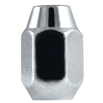 Acorn Chrome Nut 1PC 60° Seat - 12x1.25mm - 21mm Hex – The Wheel Shop ...
