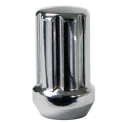 7 Spline Chrome Nut 1PC 60° Seat-14x2.00mm-21/22/24mm Hex - 70207S ...
