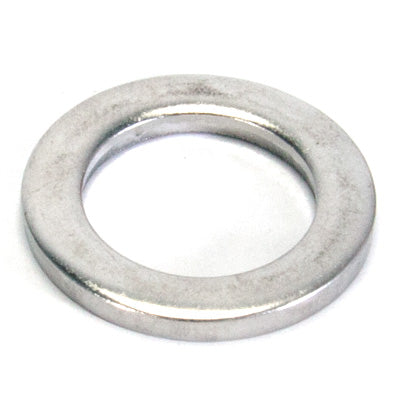 Standard Mag Washer Stainless Steel - ID 18mm – The Wheel Shop CA INC