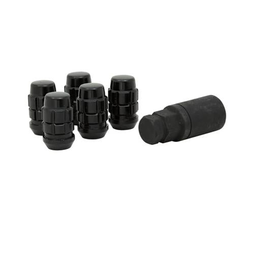 GORILLA LOCK ACORN 14-1.50 BLK 5PK – TheWheelShop.ca
